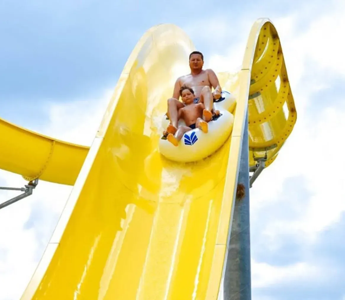 Water Slide Design & Manufacturing | Turnkey Solutions